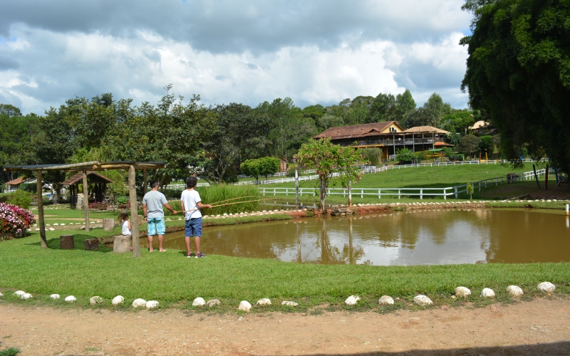 Quinta do Cedro - Hospedagem São Lourenço - MG